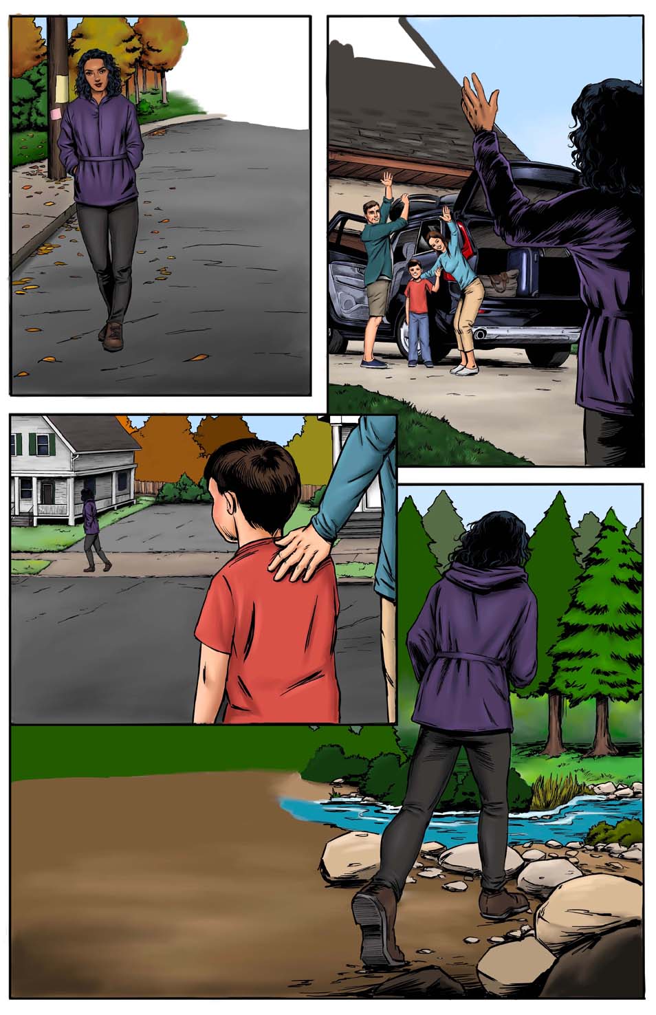 The Feminists From Outer Space Comic Book! - Santosha-Tantra.com